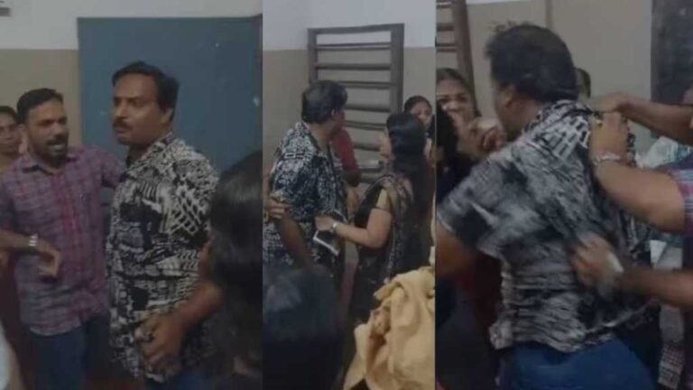 Narikkuni, എരവന്നൂർ സ്കൂളിൽ നടന്ന കയ്യാങ്കളി; അധ്യാപകൻ എം.പി ഷാജി ...
