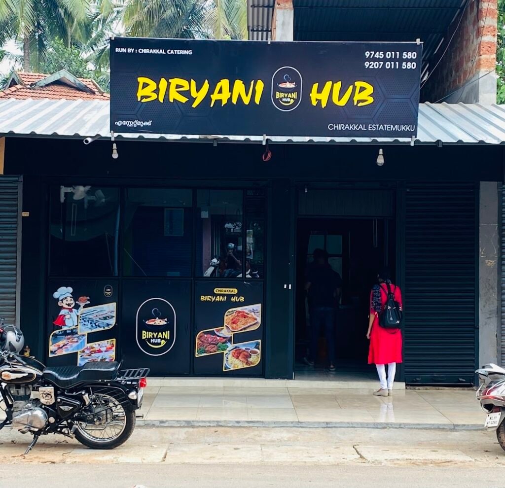 Biryani hub store